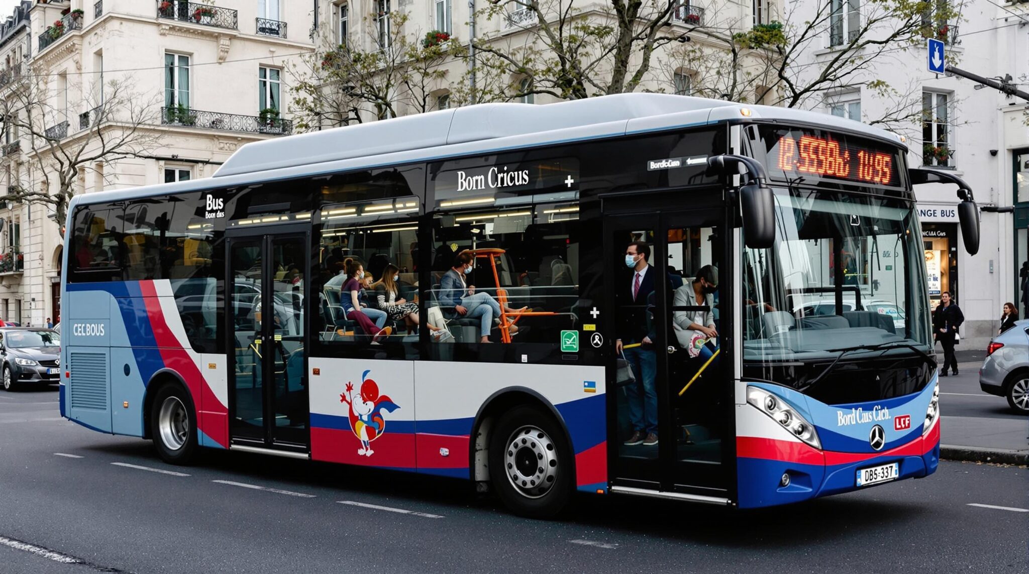 Polémique : un chauffeur de bus se fait agresser, il est convoqué pour ...