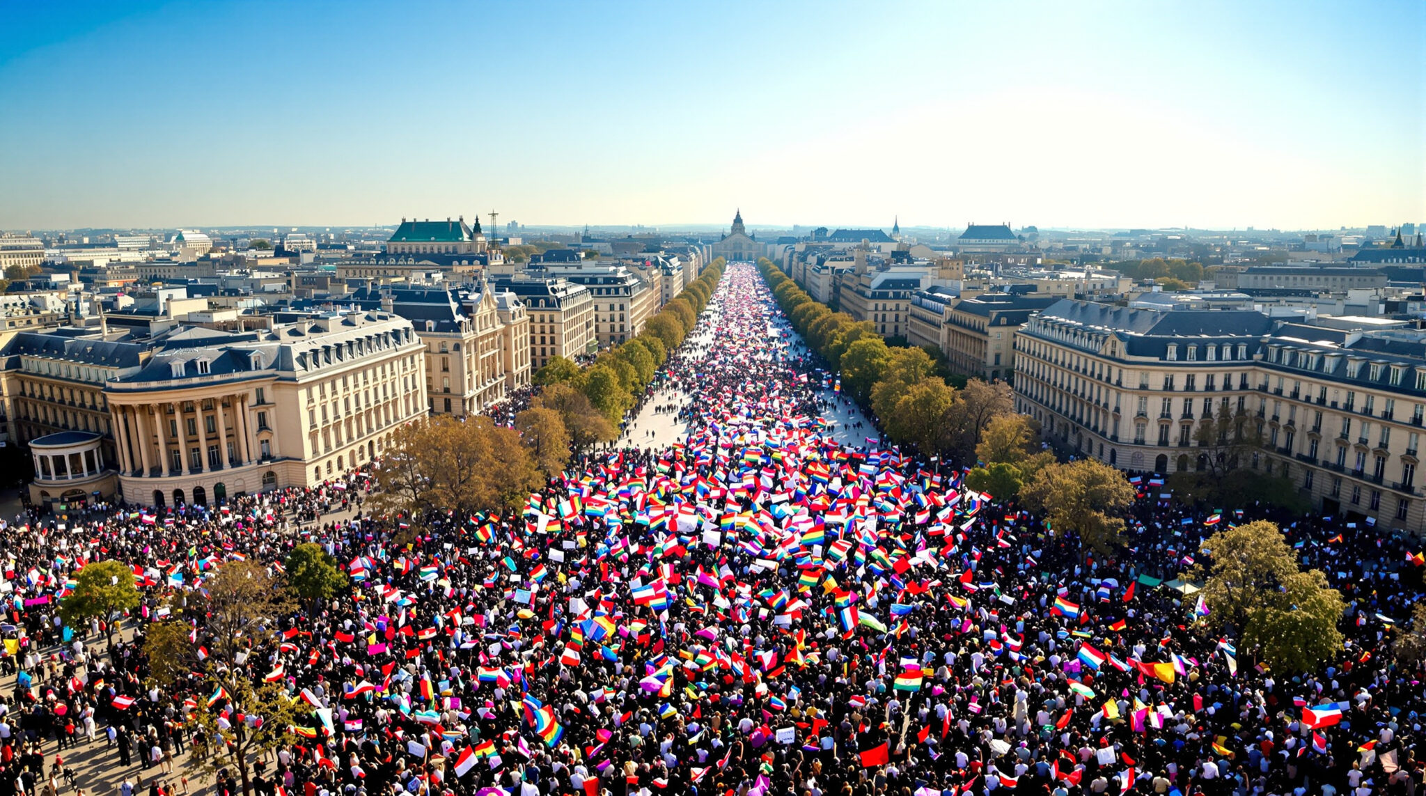Paris : Elias d'Imzalène, le leader fiché S, appelle à la révolution ...