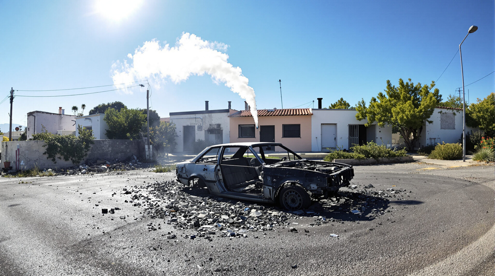 Marseille : un homme brûlé vif retrouvé dans le coffre d'une voiture ...