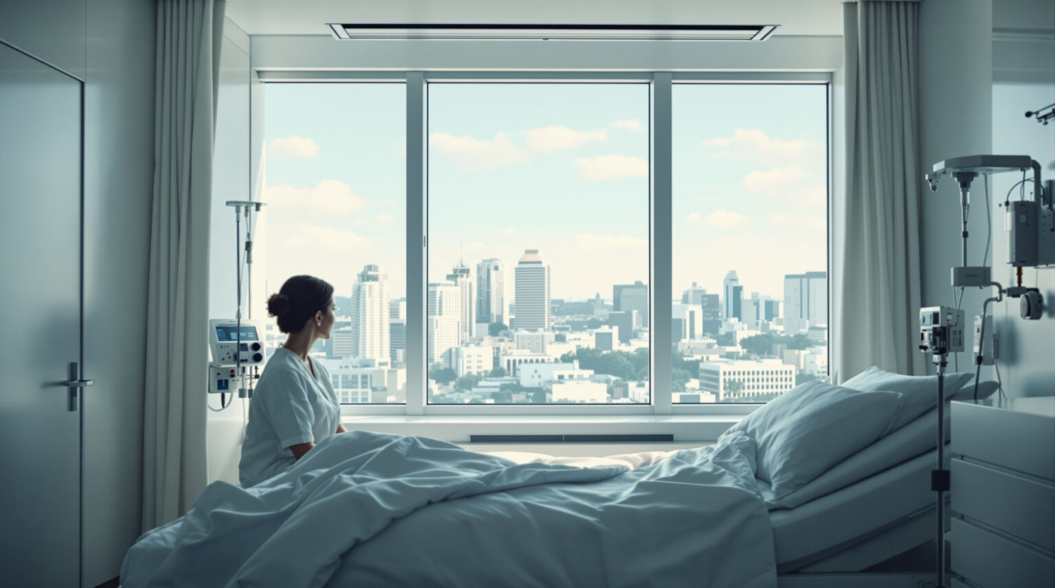 Une jeune femme se pend dans sa chambre d'hôpital après une tentative ...