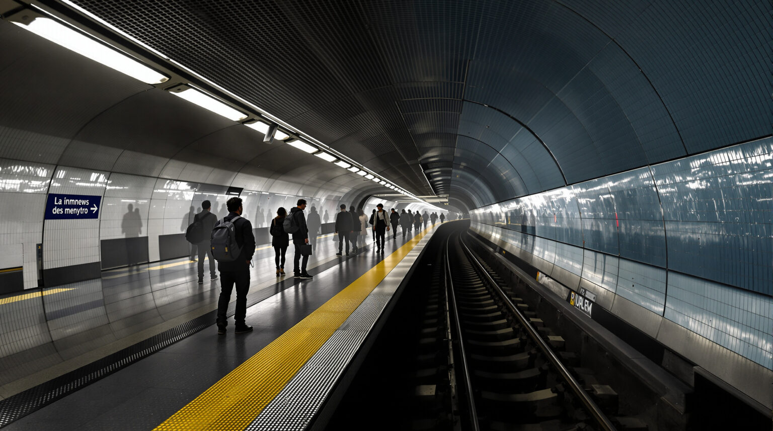 Métro parisien : un mineur défiguré après une attaque à la machette par ...